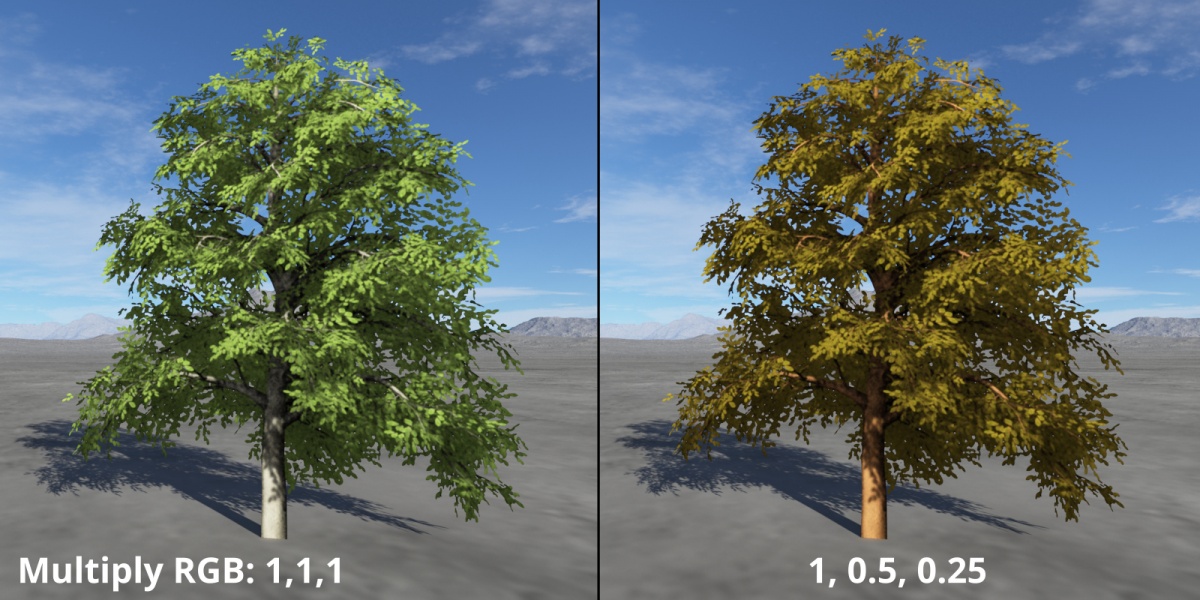 Image Map Shader - Terragen Documentation from Planetside Software