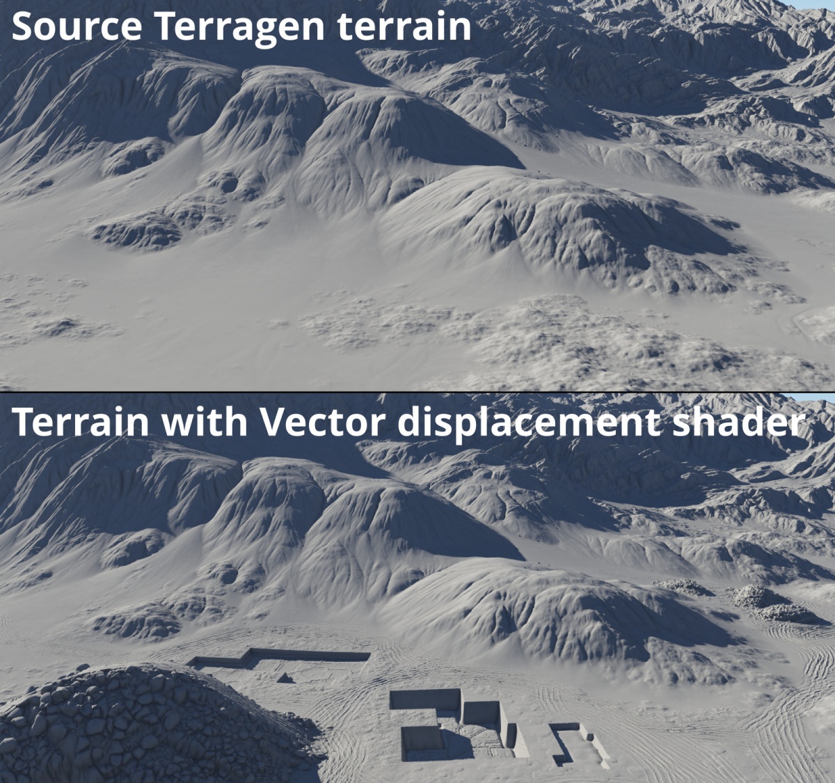 Vector Displacement Shader - Terragen Documentation from Planetside Software