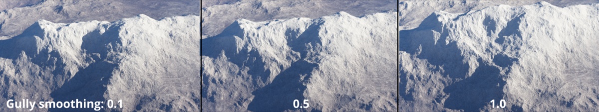 Power Fractal Shader v3 - Terragen Documentation from Planetside Software