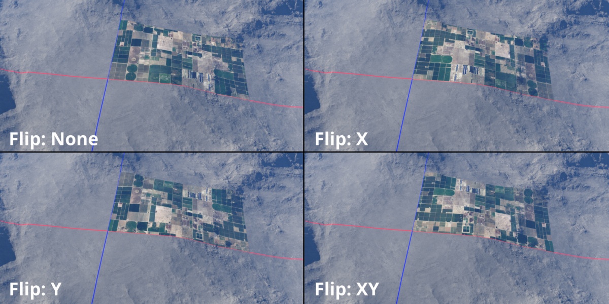 Image Map Shader - Terragen Documentation from Planetside Software